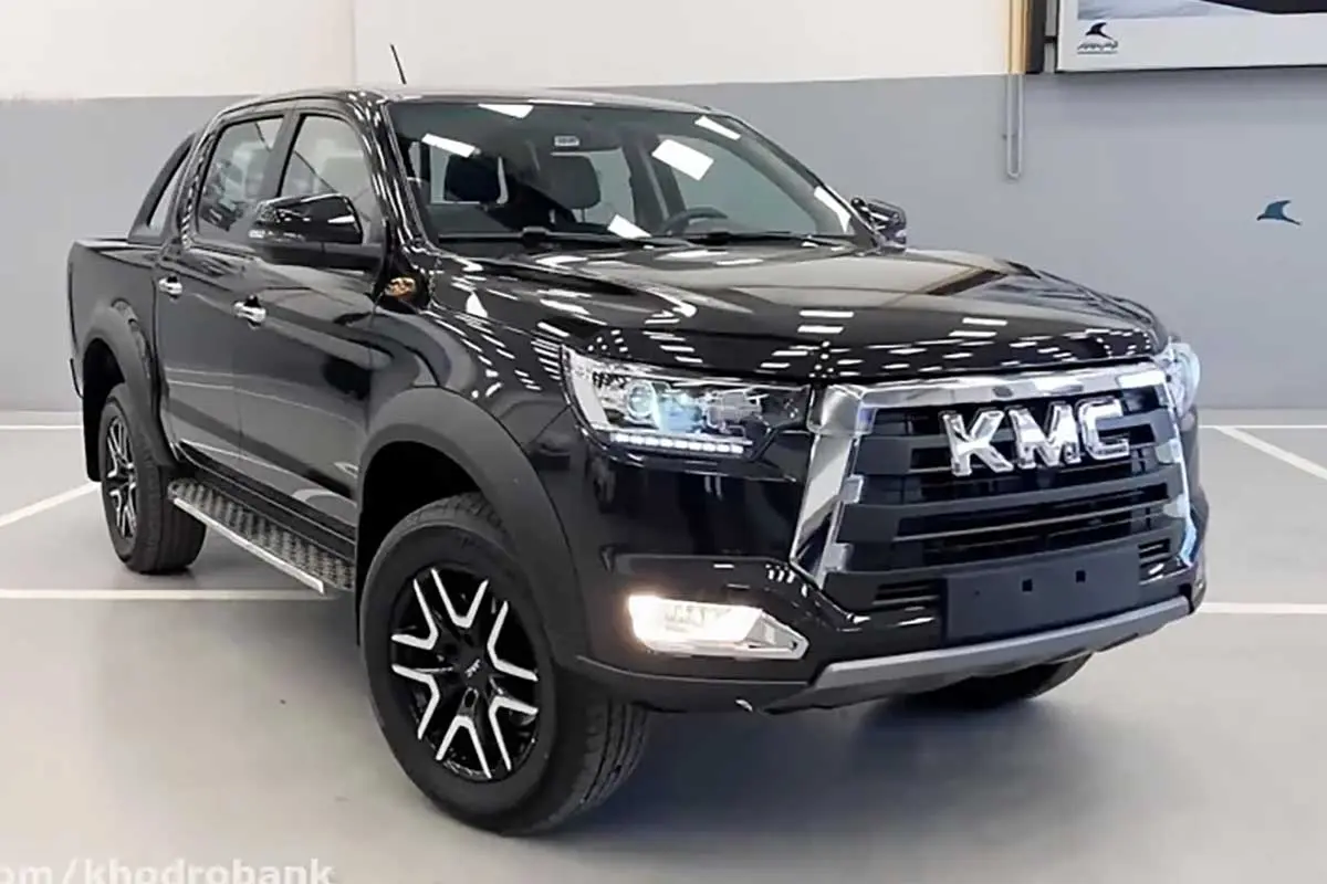 اعلام شرایط فروش نقد و اقساط پیکاپ KMC T8 ویژه دی ماه 1402 + جدول